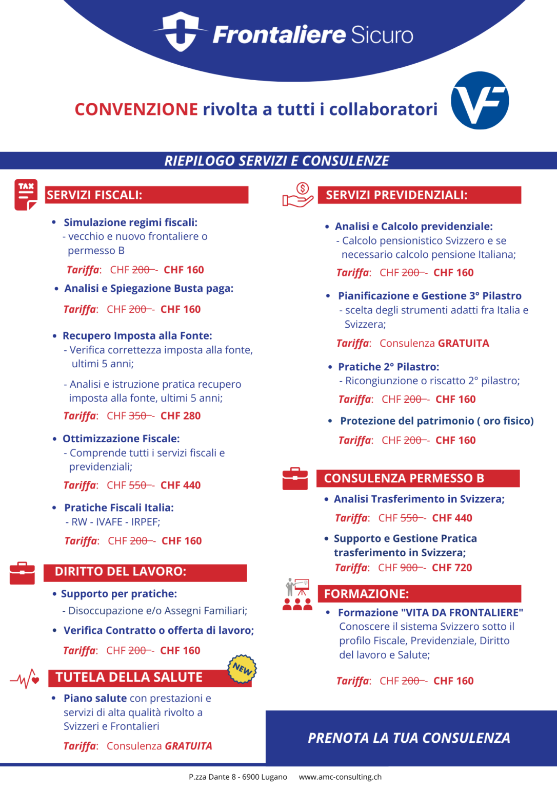 Convenzione VF International SAGL – Frontaliere Sicuro